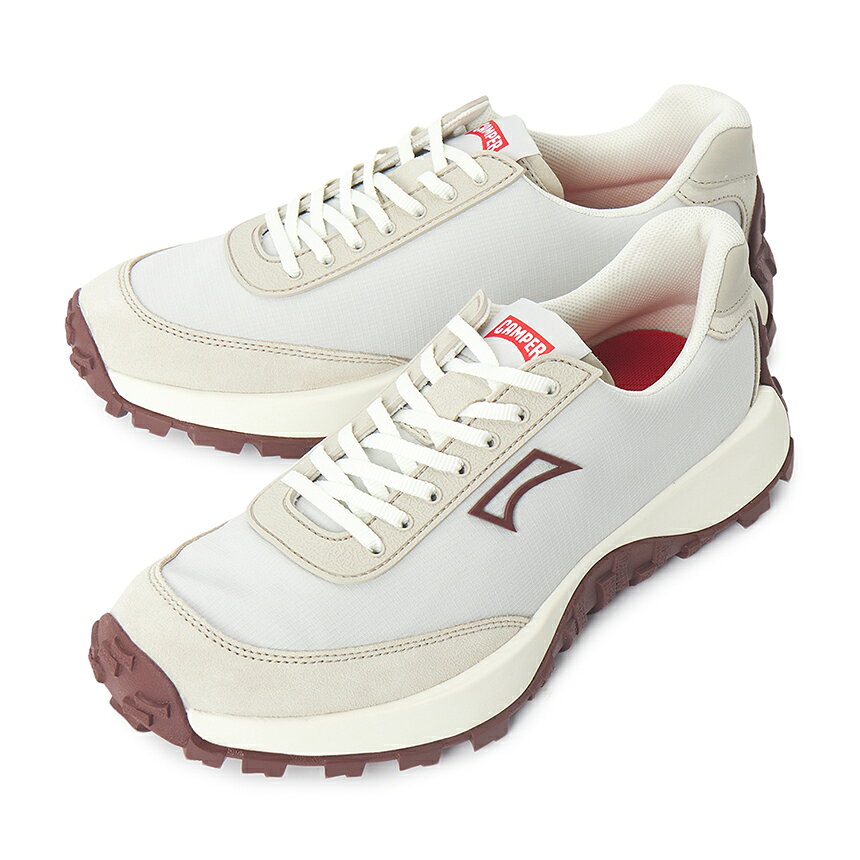 CAMPER カンペール 2026SS カンペール スニーカー 商品説明 2026SS カンペール スニーカー ブランド CAMPER カンペール 品番 K100864 047 素材 表地 - 織物,牛革,ゴム,Silicone, 裏地 -...