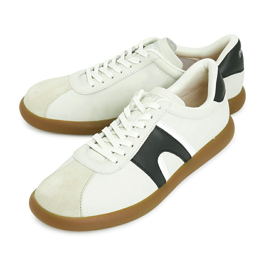 CAMPER カンペール 2026SS カンペール スニーカー 商品説明 2026SS カンペール スニーカー ブランド CAMPER カンペール 品番 K100937 022 素材 表地 - 牛革, 裏地 - ポリエステル,スウェード カ...