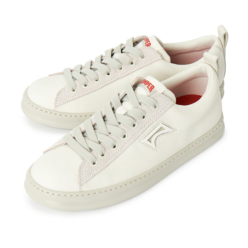 CAMPER カンペール 2026SS カンペール スニーカー 商品説明 2026SS カンペール スニーカー ブランド CAMPER カンペール 品番 K101052 003 素材 表地 - 牛革, 裏地 - ポリエステル カラ― ホワイ...