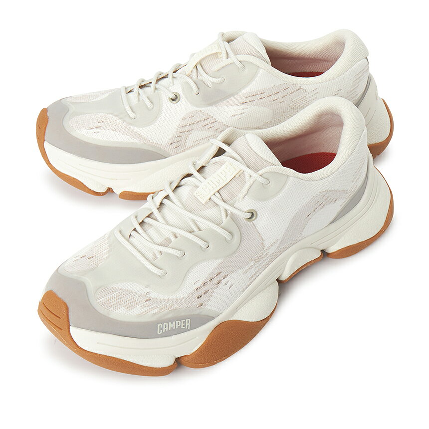 CAMPER カンペール 2026SS カンペール スニーカー 商品説明 2026SS カンペール スニーカー ブランド CAMPER カンペール 品番 K101069 009 素材 表地 - ミックストファイバ, 裏地 - ポリエステル ...