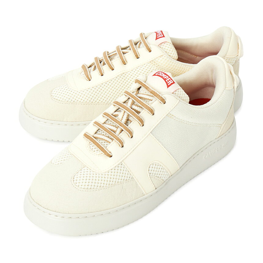 CAMPER カンペール 2025SS カンペール スニーカー 商品説明 2025SS カンペール スニーカー ブランド CAMPER カンペール 品番 K100988 001 素材 表地 - 革(牛革),メッシュ,リヨセル, 裏地 - リ...