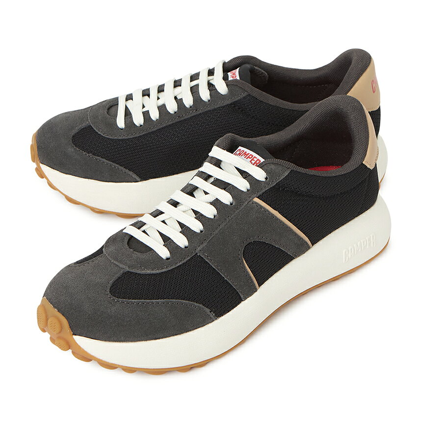 CAMPER カンペール 2025SS カンペール スニーカー 商品説明 2025SS カンペール スニーカー ブランド CAMPER カンペール 品番 K101060 008 素材 表地 - 織物,レザー,スウェード, 裏地 - ポリエス...