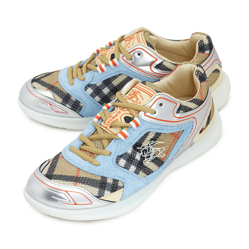 BURBERRY バーバリー 2025FW バーバリー スニーカー 商品説明 2025FW バーバリー スニーカー ブランド BURBERRY バーバリー 品番 8111731 素材 表地 - ポリエステル,ポリウレ,ポリアミド,スウェード...