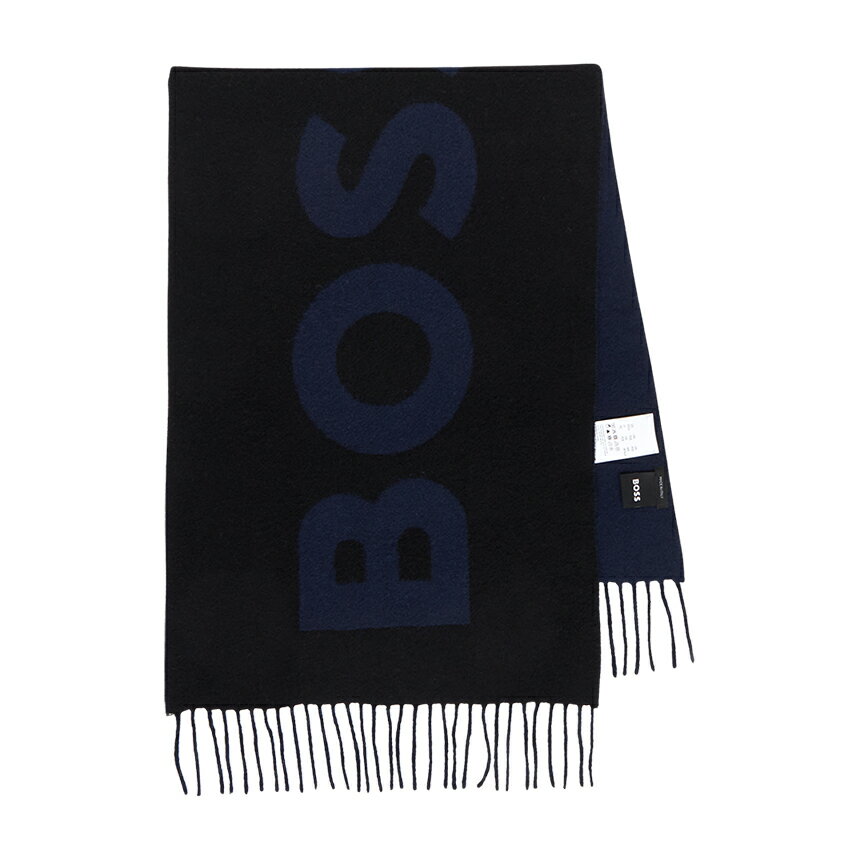 ボス 2025FW ボス スカーフ/マフラー 商品説明 2025FW ボス スカーフ/マフラー ブランド ボス 品番 50527099 001 素材 80% Wool, 20% Polyamide カラ― ブラック サイズ サイズ 横 縦 ...