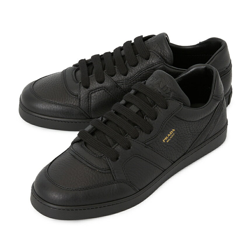 PRADA プラダ 2025FW プラダ スニーカー 商品説明 2025FW プラダ スニーカー ブランド PRADA プラダ 品番 2EE442 013 F0002 素材 表地 - 鹿の皮, 裏地 - 鹿の皮 カラ― ブラック サイズ サ...