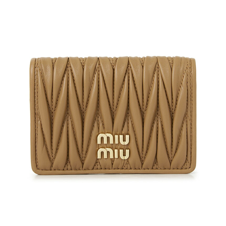 MIUMIU ミュウミュウ 2026SS ミュウミュウ カードケース 商品説明 2026SS ミュウミュウ カードケース ブランド MIUMIU ミュウミュウ 品番 5MC103 AFPP F098L 素材 素材1 - 羊皮, 素材2 - ...