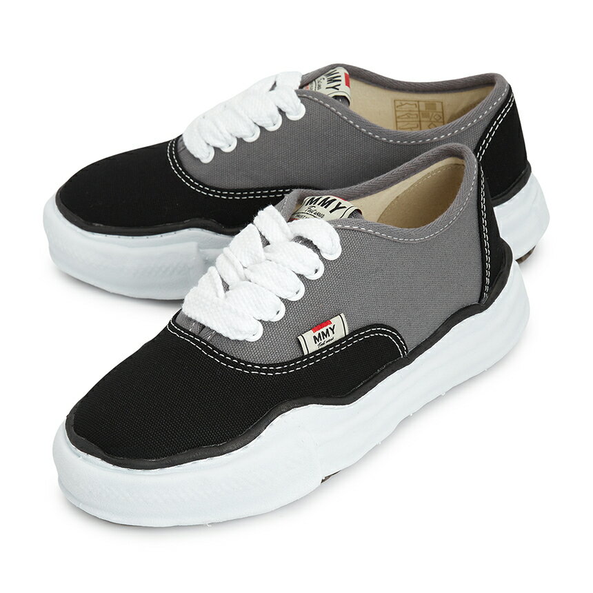 メゾンミハラヤスヒロ 2025FW メゾンミハラヤスヒロ スニーカー 商品説明 2025FW メゾンミハラヤスヒロ スニーカー ブランド メゾンミハラヤスヒロ 品番 A13FW738 BLK GRY 素材 表地 - コットン, 裏地 - コ...