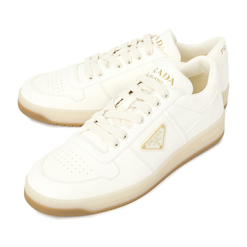 プラダ 2026SS プラダ スニーカー 商品説明 2026SS プラダ スニーカー ブランド プラダ 品番 2EE364 038 F0304 素材 表地 - 羊皮, 裏地 - 羊皮,スウェード カラ― ホワイト サイズ サイズ JPサイズ...