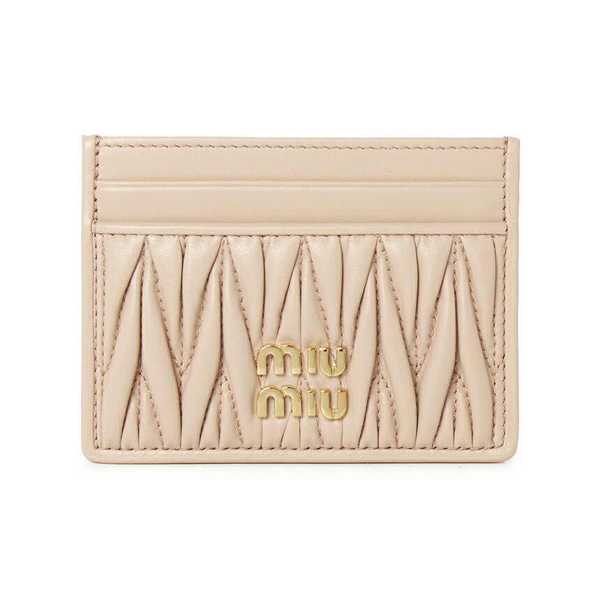 MIUMIU ミュウミュウ 2026SS ミュウミュウ カードケース 商品説明 2026SS ミュウミュウ カードケース ブランド MIUMIU ミュウミュウ 品番 5MC076 AFPP F0236 素材 素材1 - 羊皮, 素材2 - ...