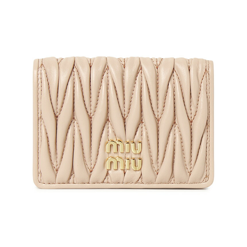 MIUMIU ミュウミュウ 2026SS ミュウミュウ カードケース 商品説明 2026SS ミュウミュウ カードケース ブランド MIUMIU ミュウミュウ 品番 5MC103 AFPP F0236 素材 素材1 - 羊皮, 素材2 - ...