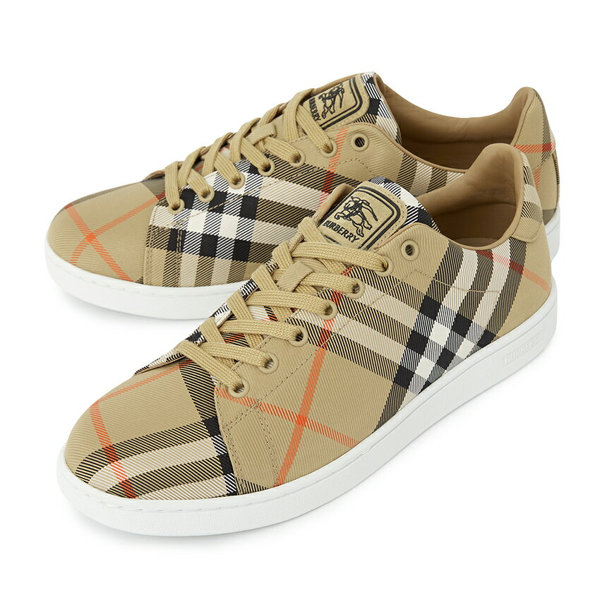 BURBERRY バーバリー 2026SS バーバリー スニーカー 商品説明 2026SS バーバリー スニーカー ブランド BURBERRY バーバリー 品番 8118846 素材 表地 - ポリアミド,スウェード,ポリウレ, 裏地 - ...