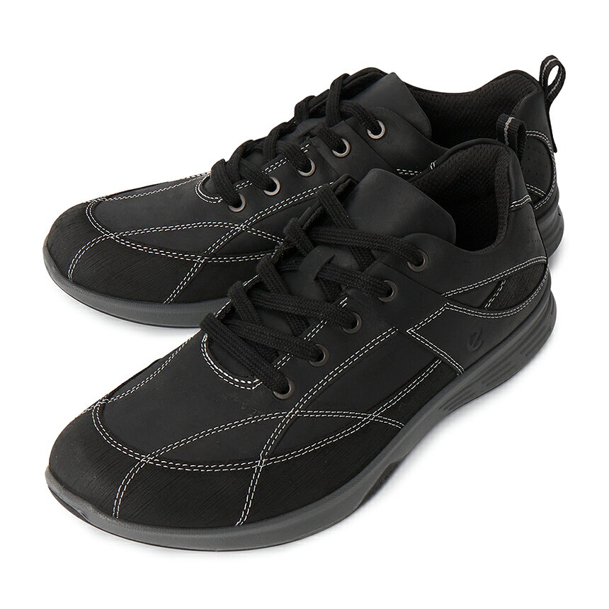 ECCO エコー 2026SS エコー スニーカー 商品説明 2026SS エコー スニーカー ブランド ECCO エコー 品番 870114 51052 素材 表地 - 牛革, 裏地 - カラ― ブラック サイズ サイズ JPサイズ(CM...