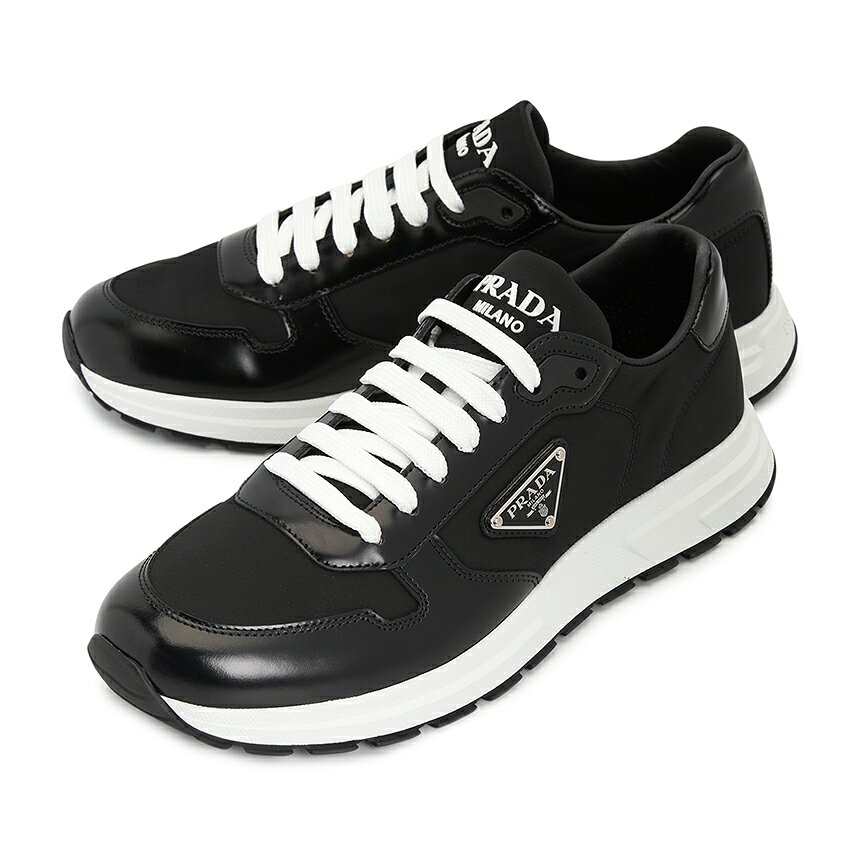 PRADA プラダ 2026SS プラダ スニーカー 商品説明 2026SS プラダ スニーカー ブランド PRADA プラダ 品番 2EE443 3LF5 F0632 素材 表地 - 牛革,ナイロン, 裏地 - 牛革 カラ― ブラック サ...