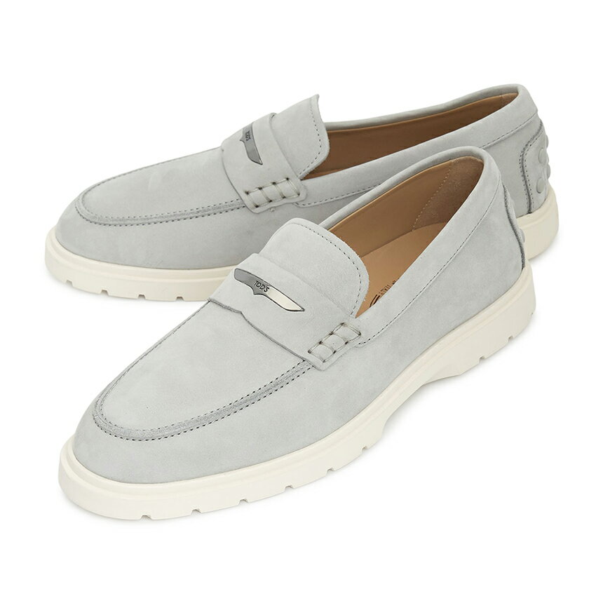 TODS トッズ 2025FW トッズ ローファー 商品説明 2025FW トッズ ローファー ブランド TODS トッズ 品番 XXM59K0IX806RNU007 素材 表地 - 牛革, 裏地 - 牛革,スウェード カラ― グレー サイ...