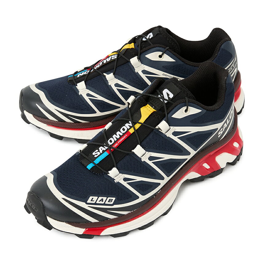 SALOMON サロモン 2026SS サロモン スニーカー 商品説明 2026SS サロモン スニーカー ブランド SALOMON サロモン 品番 L49105400 素材 表地 - 織物,TPU, 裏地 - カラ― ネイビー サイズ サ...