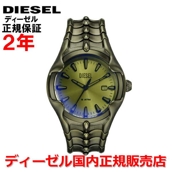 楽天市場】ディーゼル 時計(ベルトカラーグリーン)(腕時計 楽天市場】ディーゼル 時計(ベルトカラーグリーン)(腕時計