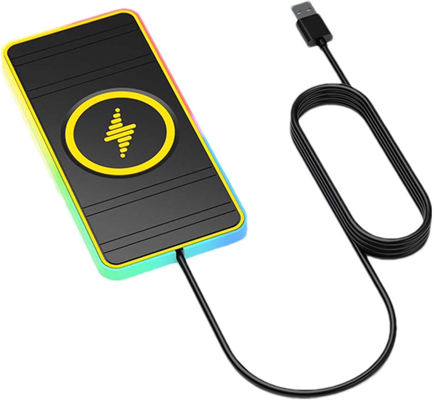 視認性の向上: 当社のカーチャージャーパッドで運転体験を向上させます。 RGB カラーライトモードと LED ライトが車内に楽しく活気のある雰囲気を作り出します。 8 つのバックライト オプションと視認性の向上により、夜間の運転も安心です。...