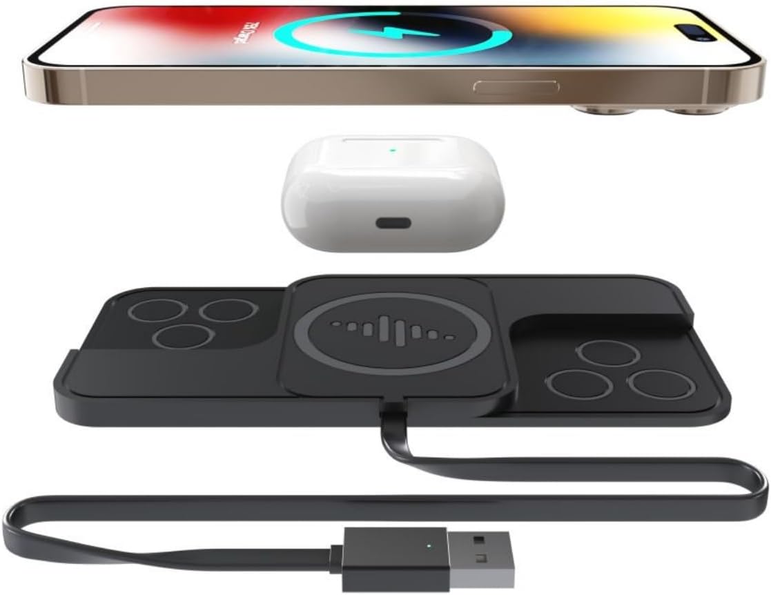 高速カーチャージャーワイヤレス充電器は、車のキャリーケース、収納引き出し、その他のスペース用に設計されています。車の部品を分解せず、ワイヤレス充電を直接アップグレードします。シリコン素材で作られており、柔らかく、強く、粘着性があります。運転...