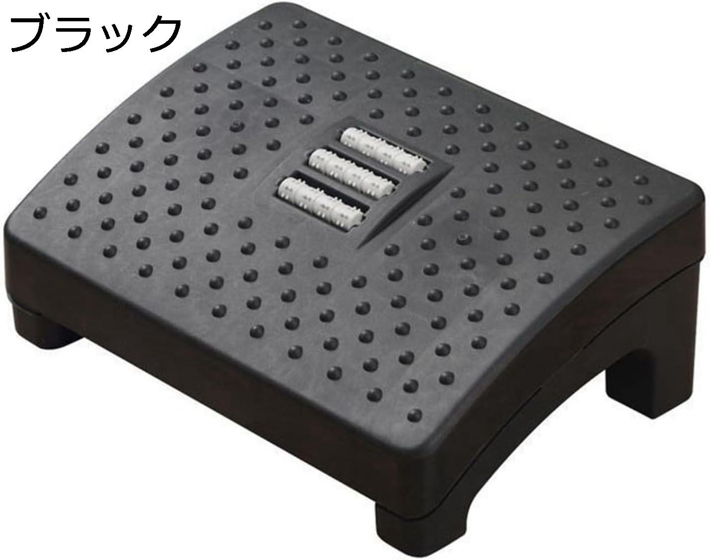 　　　 ◆◇◆人気の秘密◆◇◆ ●【商品仕様】サイズ：(約)(幅)26.5cm×(奥行)35.5cm×(高さ)14cm、重さ：(約)1000g。足置き台の素材は軽量で頑丈なPPを採用しているので、最大耐荷重は150kgで、安心して足を乗せら...