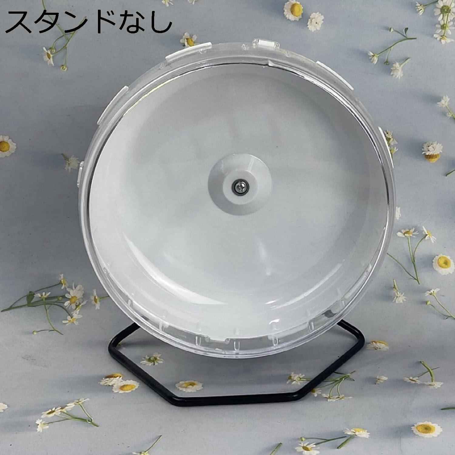 　　　 ◆◇◆人気の秘密◆◇◆ 【サイズ】スタンドの高さは23.5-25cm調節可能； 【回し車走るおもちゃストレス解消】ハムスター、ハリネズミなど小動物は意外と運動好きで、一晩中走り回る子もいます。また、飼育下だと肥満になりやすいので、肥...