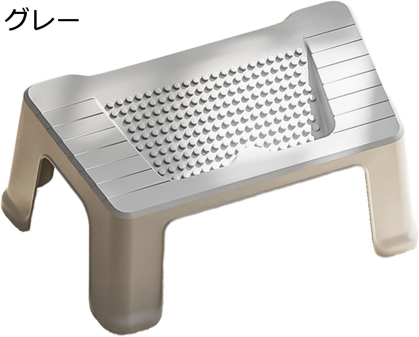 　　　 ◆◇◆人気の秘密◆◇◆ ●【商品仕様】サイズ：(約)(幅)27cm×(奥行)40cm×(高さ)18cm、重さ：(約)2000g。足置き台の素材は軽量で頑丈なPPを採用しているので、安心して足を乗せられます。耐久性が優れます。そして長...
