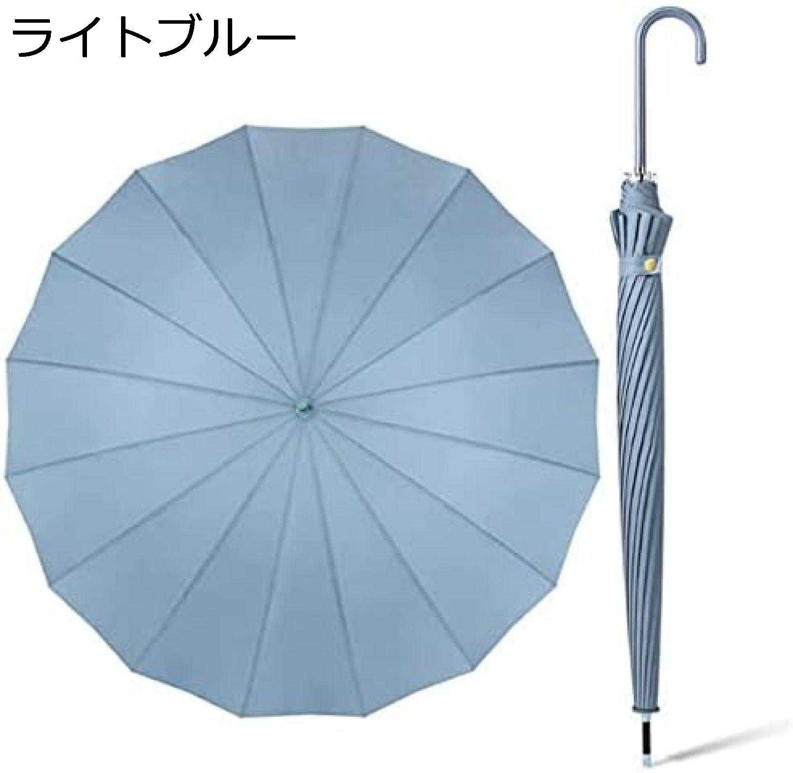 　　　 ◆◇◆人気の秘密◆◇◆ 台風や暴風雨にも安心！ゲリラ豪雨＆耐風構造の傘。強化されたグラスファイバーを採用し、50％軽くなりました！ 超撥水で雨水が傘の上に留まらず、振るだけで水滴が落ちる驚きの性能！激しい暴風雨にも水漏れの心配無用。...