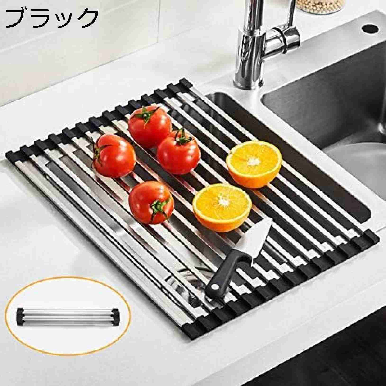 　　　 ◆◇◆人気の秘密◆◇◆ 「食器乾燥ラックは食品安全グレードのシリコンコーティングスチールで作られています。BPAフリーで、高耐熱性、防錆性、滑り止め性に優れています。環境にやさしい素材で安心してご使用いただけます。」 「折りたためる...