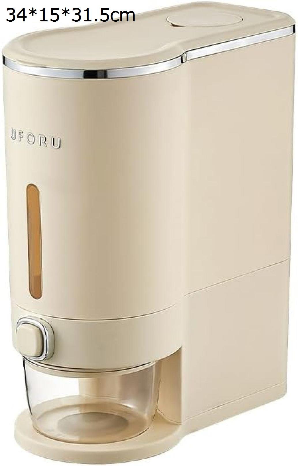 　　　 ◆◇◆人気の秘密◆◇◆ サイズ：（5KG）34*15*31.5 cm 360°全方位密封：食品を安全に貯蔵するためにシリカゲル密封リングを採用し、湿気や有害生物から食品を保護し、新鮮な食材を楽しむことができます。 抗虫性：二重生産に...