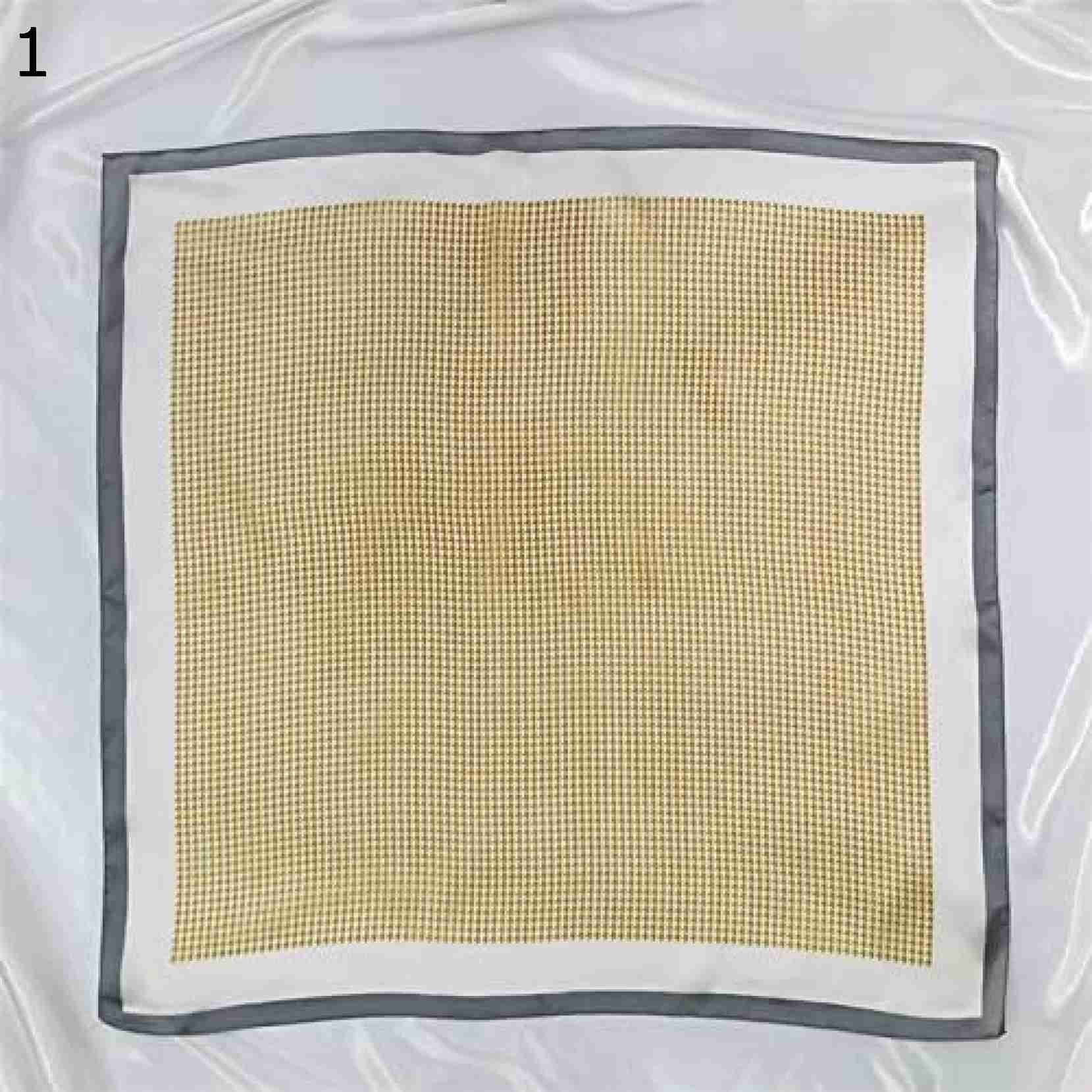 　　　 ◆◇◆人気の秘密◆◇◆ 1．70×70cmの大きさで、どんなシーンでも使いやすいサイズです。 2．サテン織りの生地で、高級感漂う素材を使用しています。 3．模造カシミヤのような風合いで、暖かさと装飾性を兼ね備えています。 4．夏から...