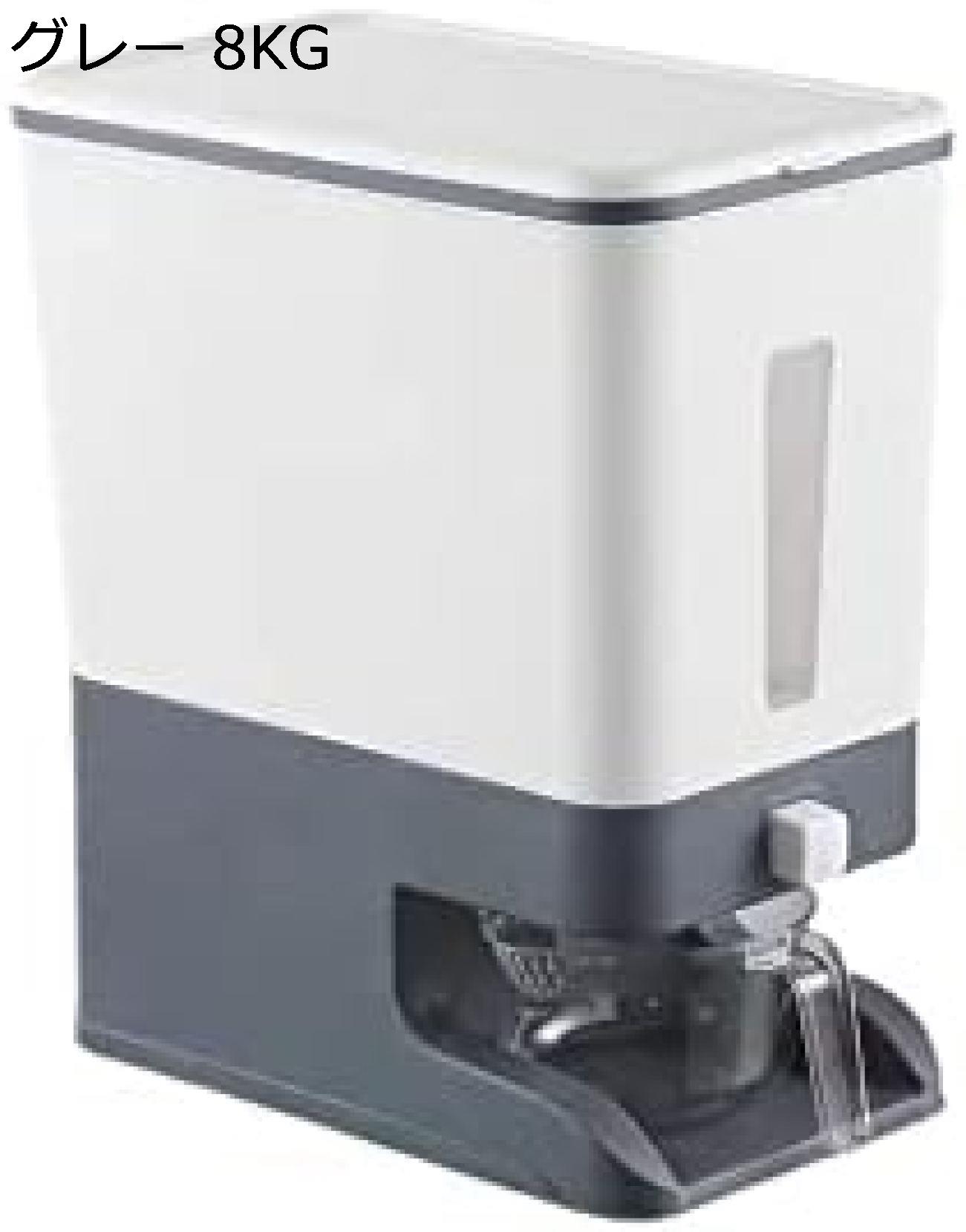　　　 ◆◇◆人気の秘密◆◇◆ 食品をひとまとめに収納、保存できる8KG/10KGの容量がファミリーにもオススメ！覗き窓付きで残量が一目でわかります。 防虫?密閉保存に優れた米びつ！トップカバーにはシールリング付きで開閉は簡単、防潮条設計で...