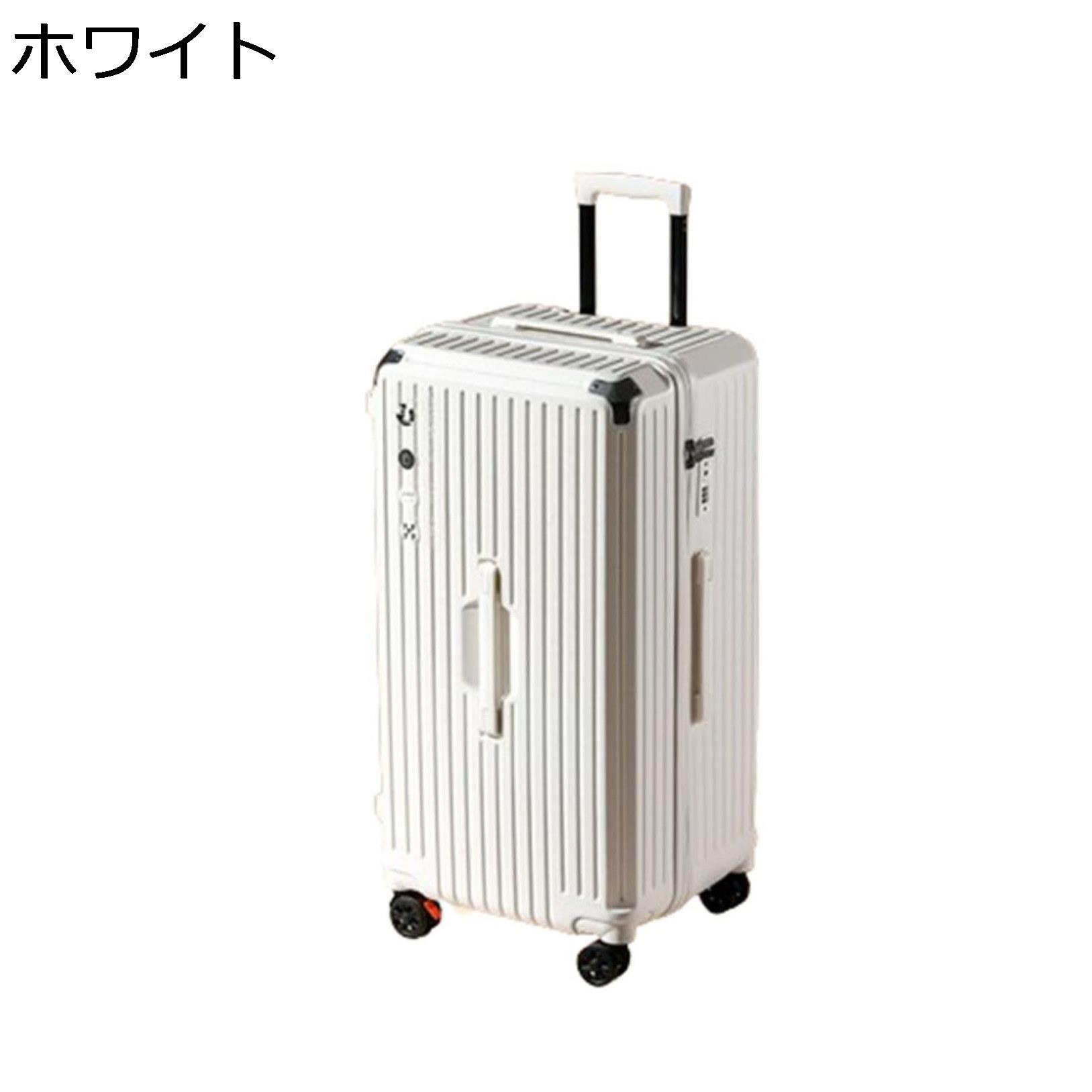　　　 他のサイズはこちら Sサイズ（40L/機内持込/1-3泊） 　　　 ◆◇◆人気の秘密◆◇◆ 【バッグ仕様】：Lサイズ：40cm×34cm×63cm、6-8泊に似合います、収納可能サイズ：65L、メイン素材：ABS樹脂とPCでの混合素...
