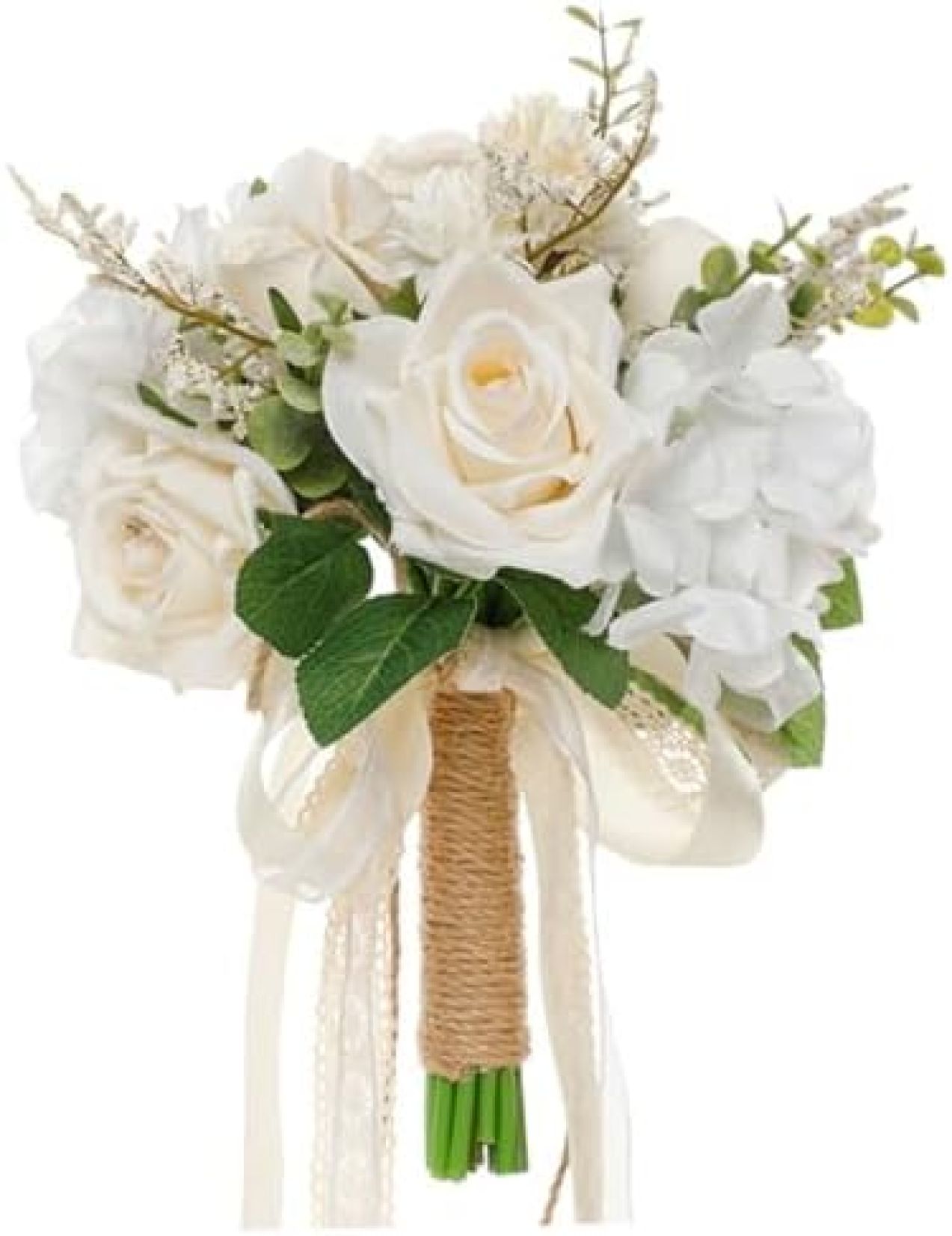 　　　 ◆◇◆売れている秘密◆◇◆ 結婚式の特別な日のための花嫁ブーケ。人々の注目を集める美しいディテールが特徴です。 素朴な花束は、家やオフィスのインテリアを飾るために使える汎用性があります。 ウェディングブーケは、美しい家のデコレーショ...