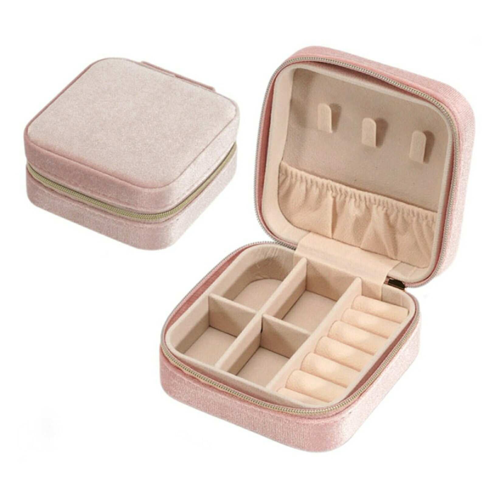　　　 ◆◇◆売れている秘密◆◇◆ 【ジュエリーボックス仕様】：サイズ：長さ10cm×幅10cm×高さ5.2cm、重さ：約130g、メイン素材：ポリエステル、ベロア。デザインがかわよくておしゃれ、カラーが上品で美しく、細部まで精巧なアクセサ...