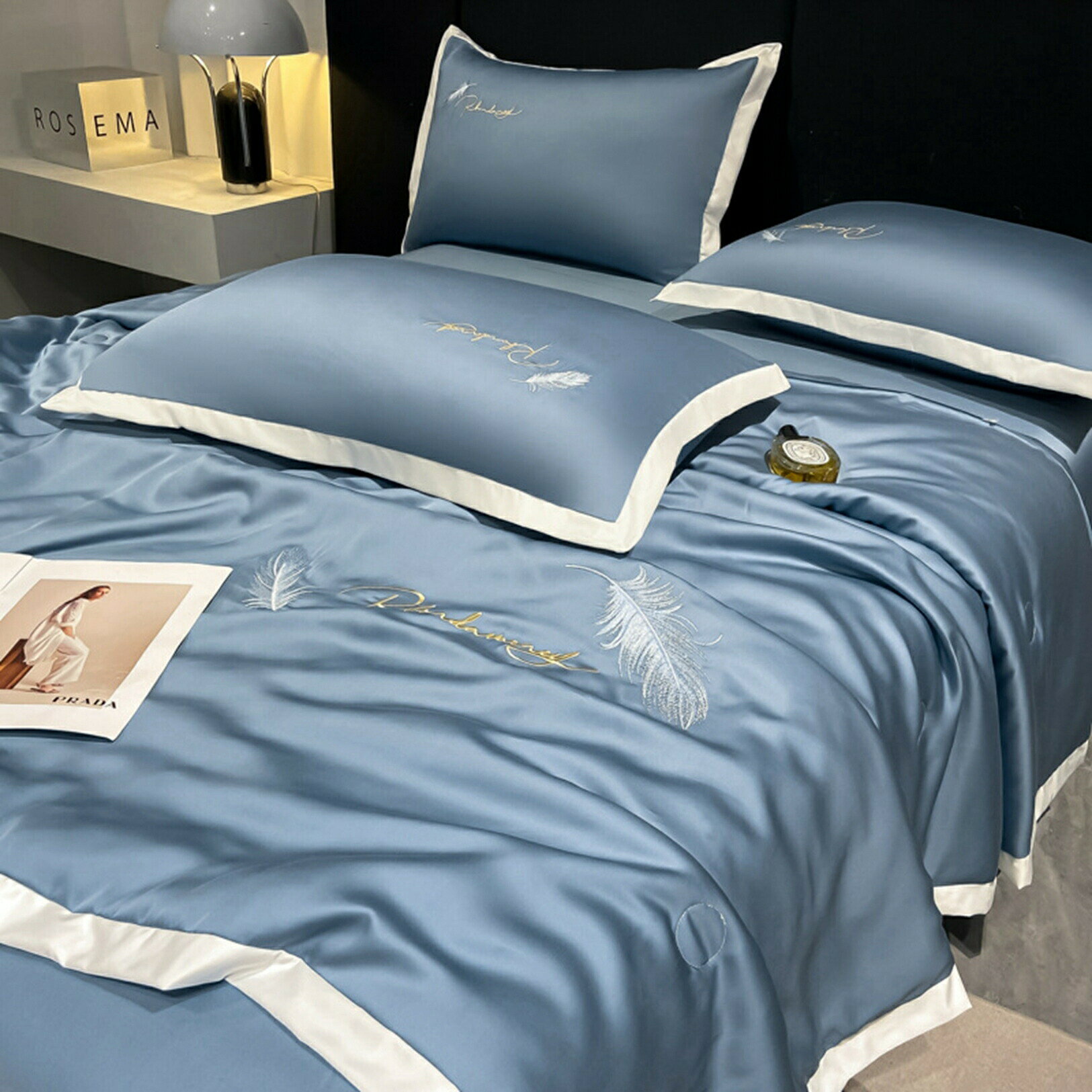 　　　 ◆◇◆売れている秘密◆◇◆ 【内容と仕様】（シングル）：夏布団用150*200cm、フラットシーツ230*250cm、枕カバー48*74cm*2 （セミダブル）：夏布団用180*220cm、フラットシーツ230*250cm、枕カバー...