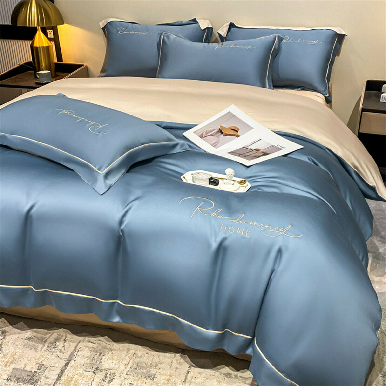 　　　 ◆◇◆売れている秘密◆◇◆ 【内容と仕様】（シングル）：掛け布団カバー150*200cm、フラットシーツ180*230cm、枕カバー48*74cm*1 （セミダブル）：掛け布団カバー200*230cm、フラットシーツ245*250c...