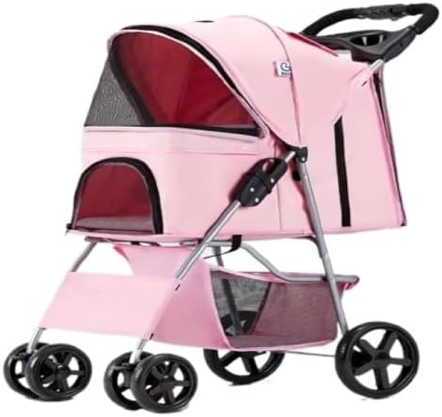 　　　 ◆◇◆売れている秘密◆◇◆ 便利な3-in-1機能：ペット用ベビーカーはベビーカーとチャイルドシートの3-in-1機能を備えており、ペットとのあらゆる旅行を楽しむことができます。 固体構造：高強度、耐久性、簡単な操作、車の底部は固体...