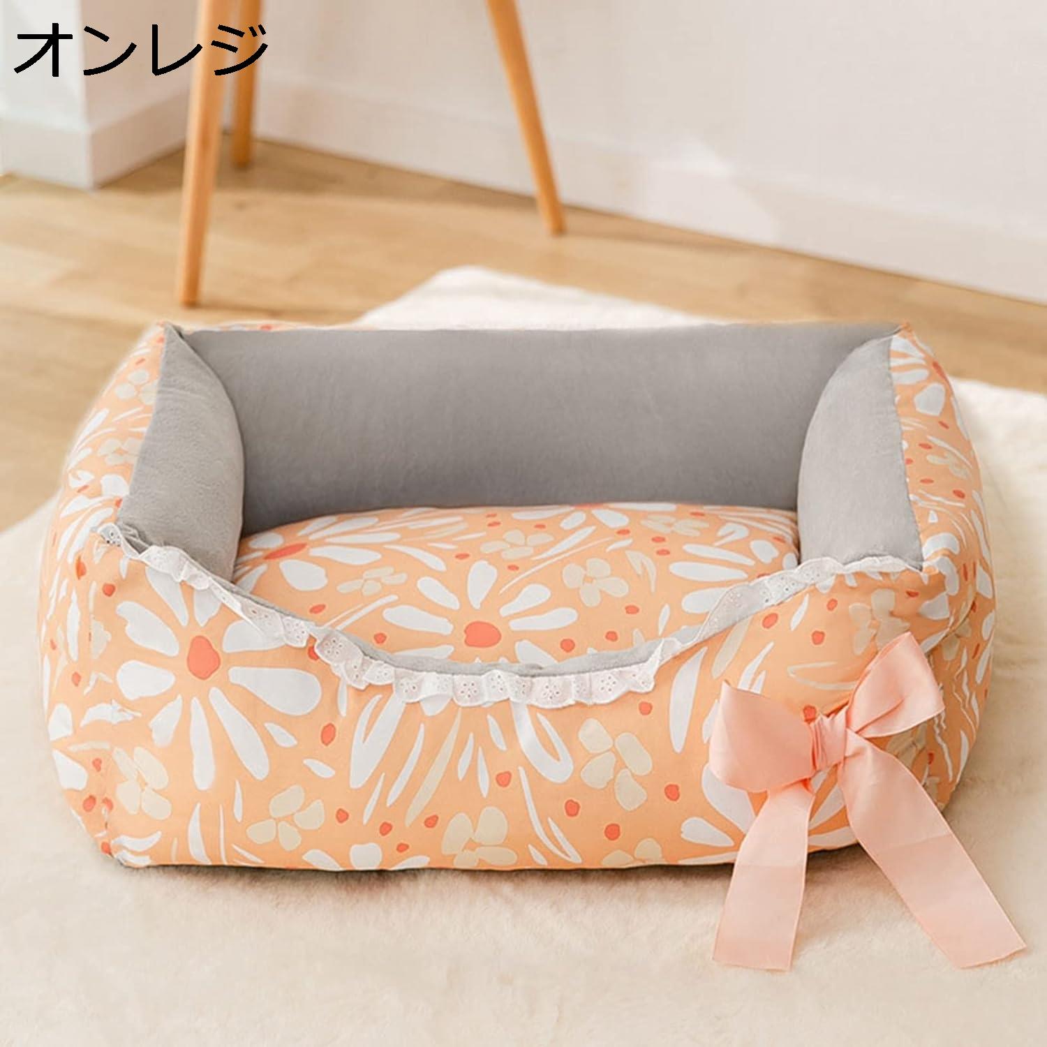 　　　 ◆◇◆人気の秘密◆◇◆ ペットちゃんの好きな場所に設置可能。スクエア形だからお部屋の隅にも置きやすい。ケージ内にも使える。いつでもどこでも、居心地良い！ もっちりとした感触の柔らかベッドが愛ネコと愛犬の体をやさしく包まれ、ふんわり支...