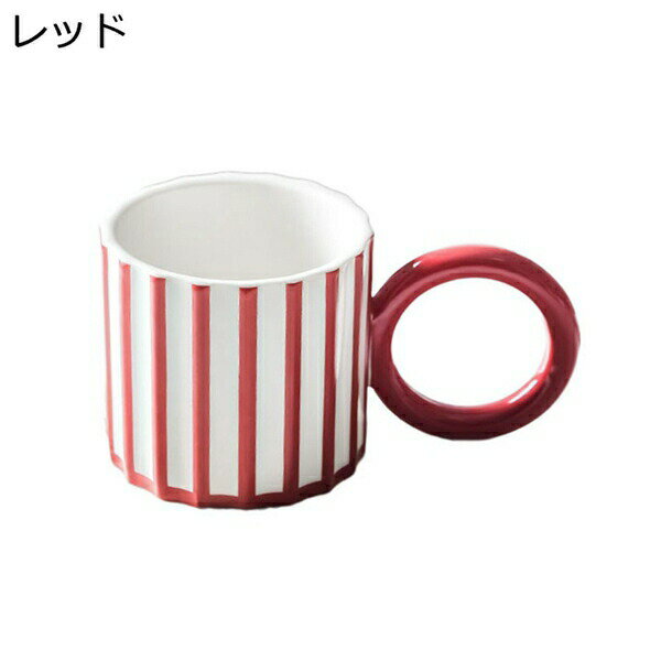 　　　 ◆◇◆人気の秘密◆◇◆ 商品サイズ(約)：長径(口径+ハンドル)16.5×短径(口径)9.2×高さ8.2cm 容量：350ml 素材?材質：陶器 精選陶泥は丹念に焼成され、安全で硬く、電子レンジと食器洗い機に入れることができ、加熱洗...