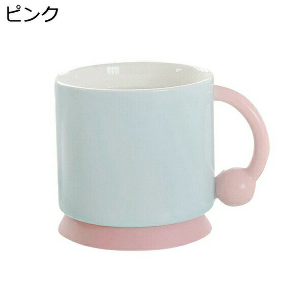 　　　 ◆◇◆人気の秘密◆◇◆ 商品サイズ(約)：長径(口径+ハンドル)12.5×短径(口径)9×高さ9cm 容量：400ml 素材?材質：陶器 底面が広く安定しているため、オフィスシーンやデスクワーク時にもおすすめです。 牛乳、ジュース、...