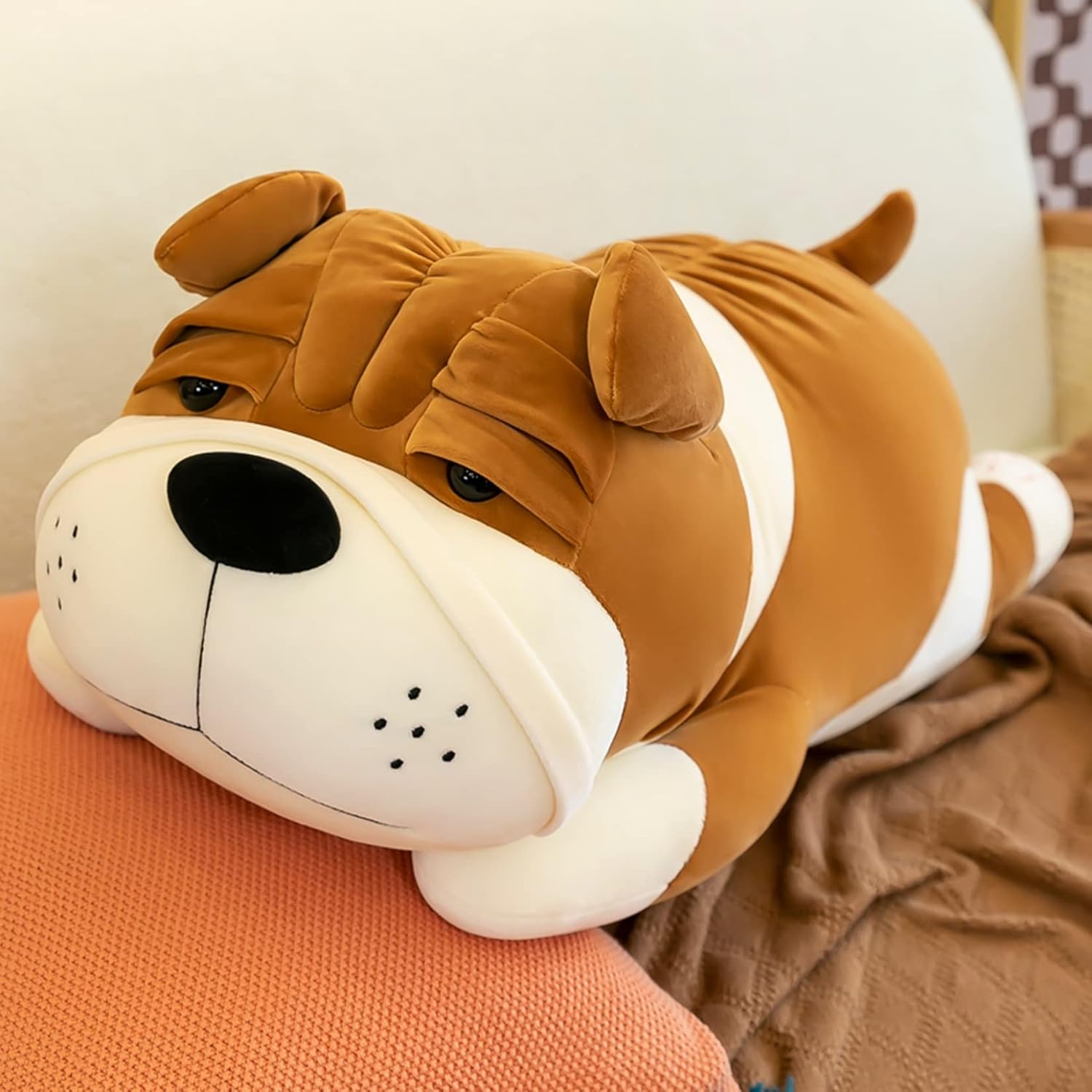 　　　 ◆◇◆売れている秘密◆◇◆ サイズ：45cm/60cm/80cm/100cm 【高品質】ぬいぐるみ内層は高品質の3Dpp綿をふっくらと弾力性のあるもので、外層はポリエステルの超ソフトショートぬいぐるみで作られています。環境にやさしく...