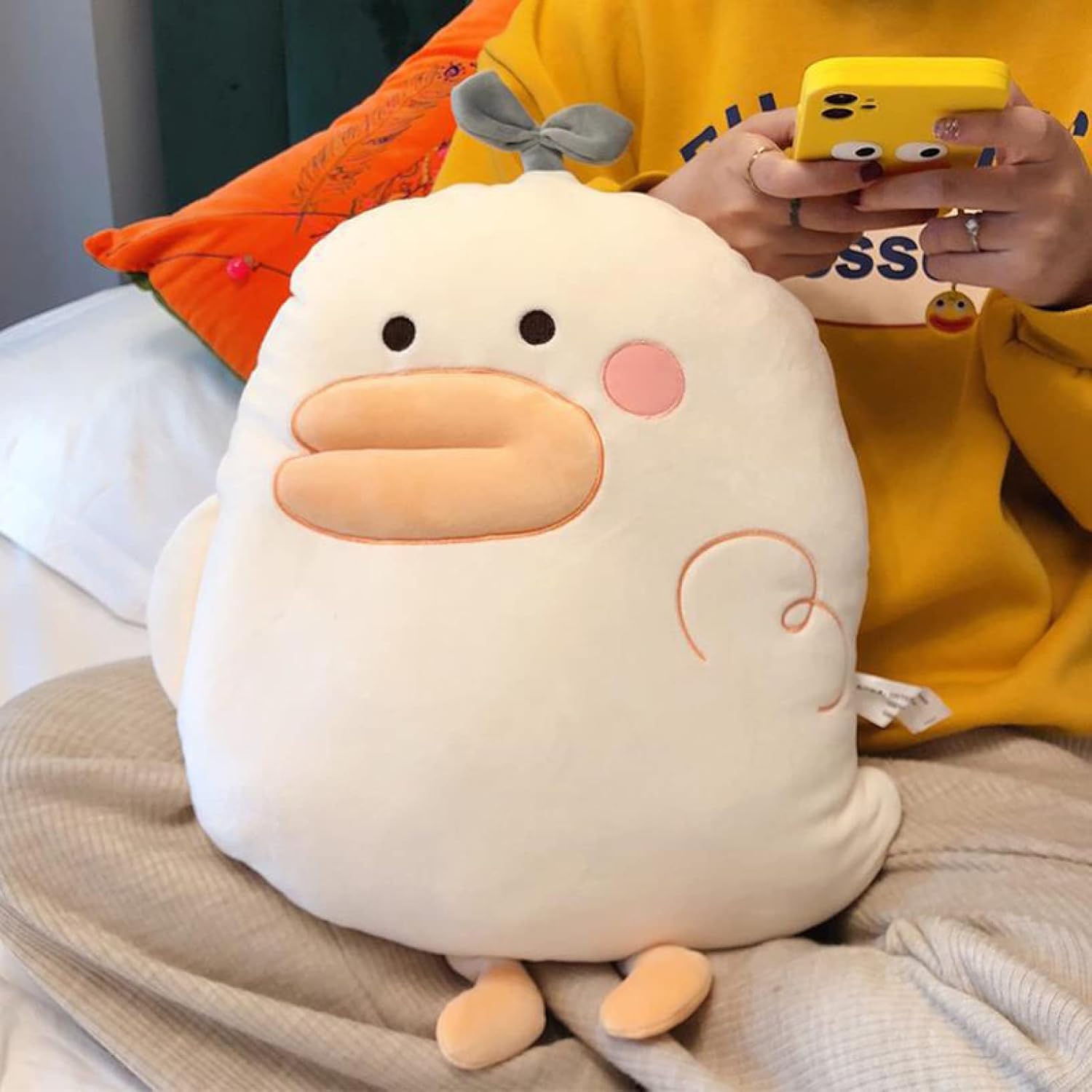 　　　 ◆◇◆売れている秘密◆◇◆ サイズ：50cm 高品質素材：ぬいぐるみ内層は高品質の3Dpp綿をふっくらと弾力性のあるもので、外層はポリエステルの超ソフトショートぬいぐるみで作られています。 手触り：生地は弾性のある素材で、気持ちいい...