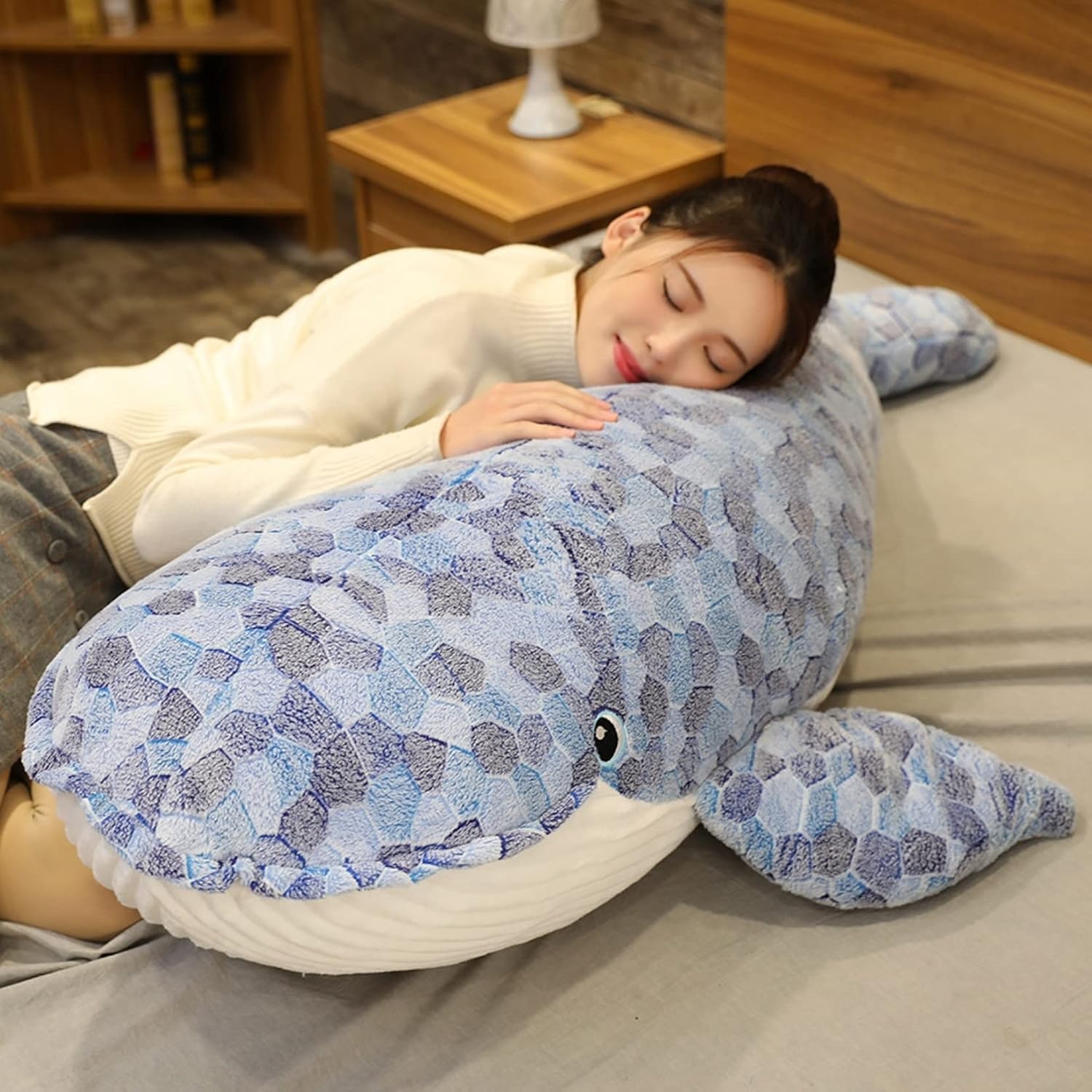 　　　 ◆◇◆売れている秘密◆◇◆ サイズ：50cm/90cm/110cm 高品質素材：ぬいぐるみ内層は高品質の3Dpp綿をふっくらと弾力性のあるもので、外層はポリエステルの超ソフトショートぬいぐるみで作られています。 手触り：生地は弾性の...