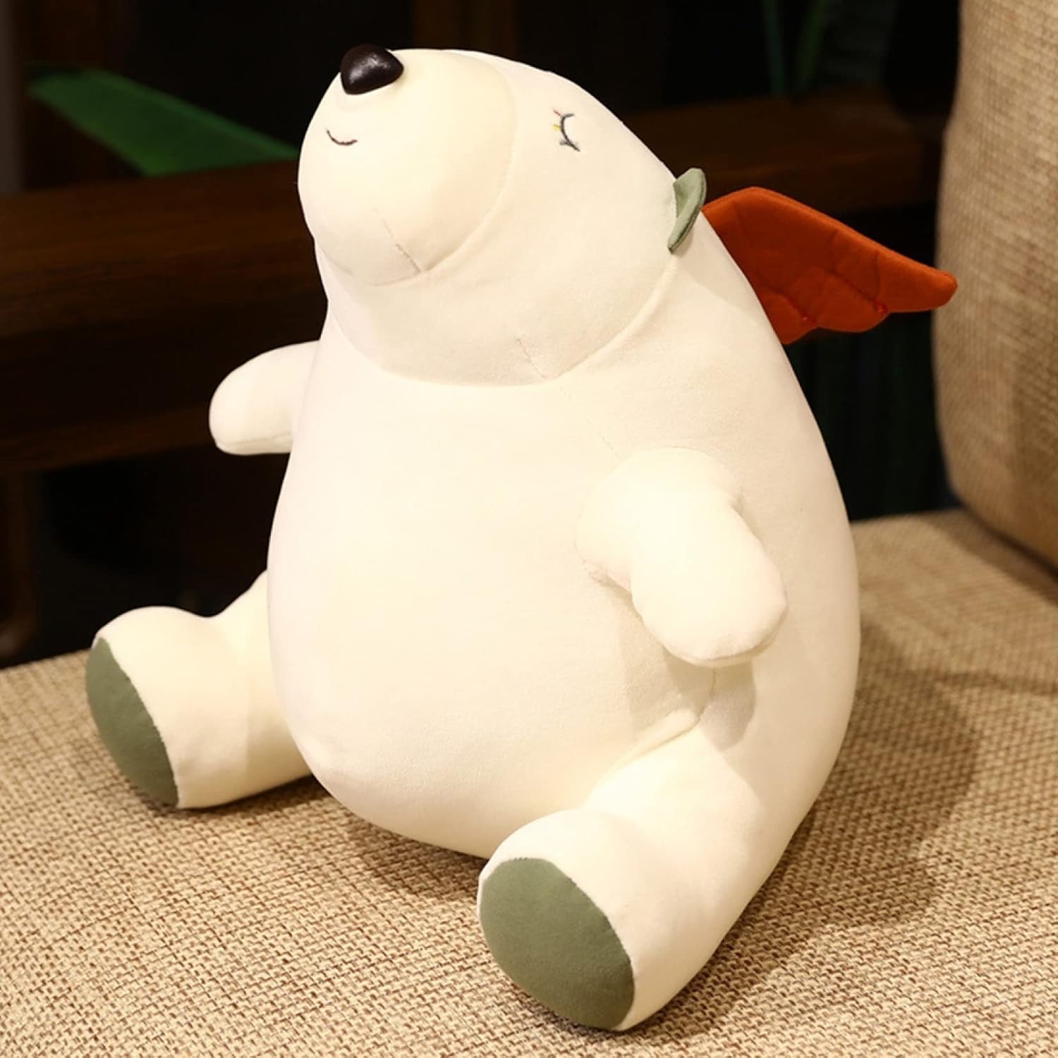 　　　 ◆◇◆売れている秘密◆◇◆ サイズ：23cm/32cm/45cm 高品質素材：ぬいぐるみ内層は高品質の3Dpp綿をふっくらと弾力性のあるもので、外層はポリエステルの超ソフトショートぬいぐるみで作られています。 手触り：生地は弾性のあ...