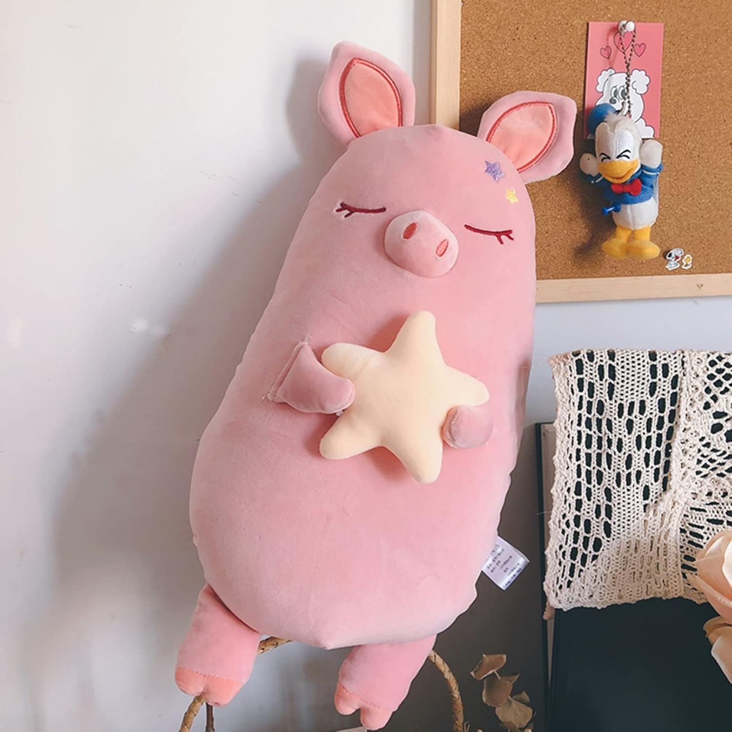 　　　 ◆◇◆売れている秘密◆◇◆ サイズ：45cm/65cm/80cm 高品質素材：ぬいぐるみ内層は高品質の3Dpp綿をふっくらと弾力性のあるもので、外層はポリエステルの超ソフトショートぬいぐるみで作られています。 手触り：生地は弾性のあ...