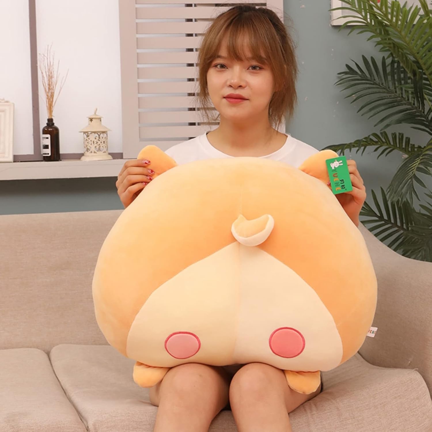 　　　 ◆◇◆売れている秘密◆◇◆ サイズ：40cm/50cm 高品質素材：ぬいぐるみ内層は高品質の3Dpp綿をふっくらと弾力性のあるもので、外層はポリエステルの超ソフトショートぬいぐるみで作られています。 手触り：生地は弾性のある素材で、...