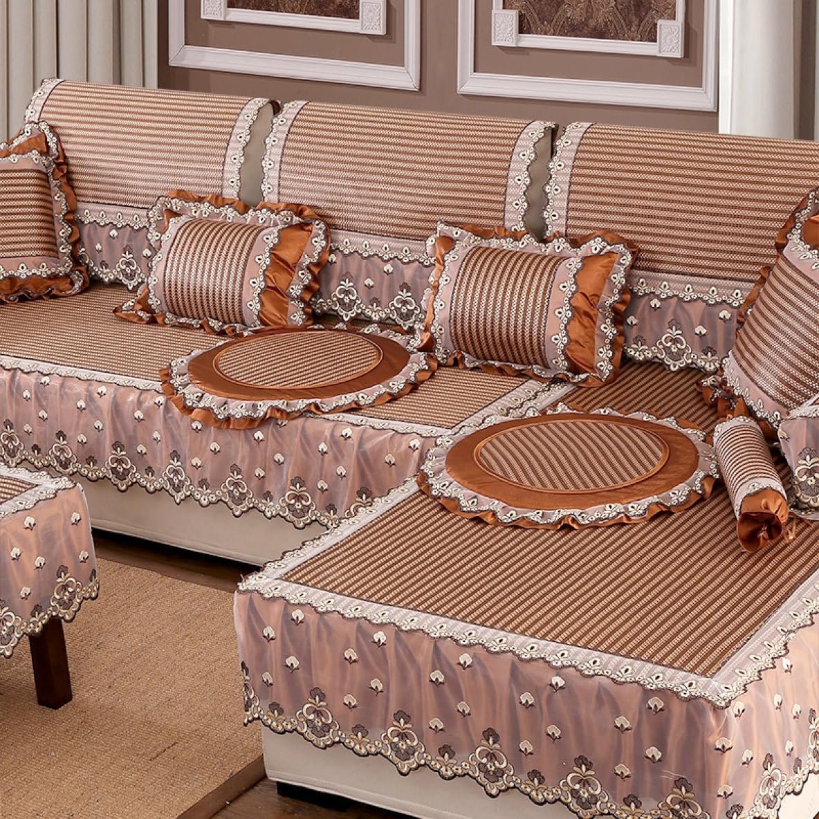 　　　 ◆◇◆売れている秘密◆◇◆ ※一枚ずつ販売※【サイズ】 1枚ソファーカバー：60*60cm 60*90cm 60*120cm 60*150cm 60*180cm 70*70cm 70*90cm 70*120cm 70*150cm 7...