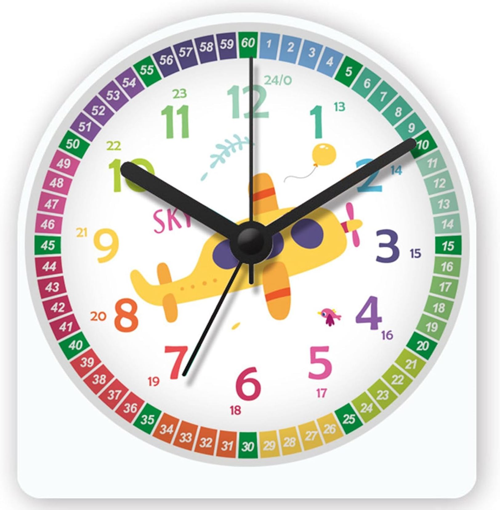 　　　 ◆◇◆売れている秘密◆◇◆ 夜間でも心配なく時刻をチェック！サイレントなムーブメントを採用した目覚まし時計で、騒音なしに正確な時間表示が可能です。 壊れにくいプラスチック製で安心！高品質素材を使用しており、耐久性に優れています。 5...