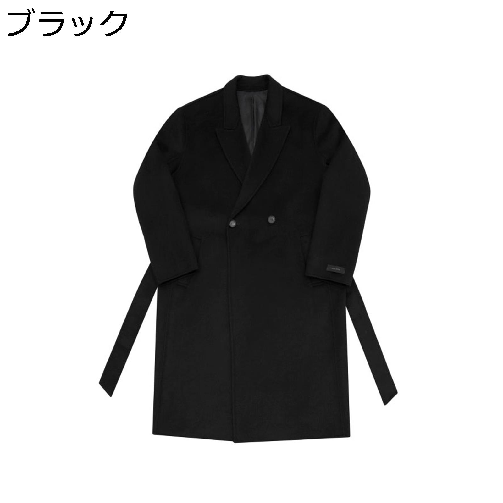 　　　 ◆◇◆人気の秘密◆◇◆ 高品質の材料を採用し、厚手のしっかりした生地感が特徴的なメルトン素材のチェスターコートです。軽量でありながらも生地の厚みを程よく持ったバランスの良いアウターに仕上がっています、また織り目が緻密に詰まっているの...