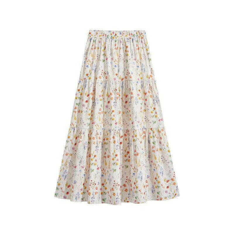 　　　 ◆◇◆売れている秘密◆◇◆ 【上品なフレンチ花柄】繊細な小花柄を散りばめた、華やかで落ち着きのあるデザインです。段々に重なったティアードラインが歩くたびに優雅に揺れ、女性らしい柔らかな印象を与えます。の最新トレンドを反映した洗練され...