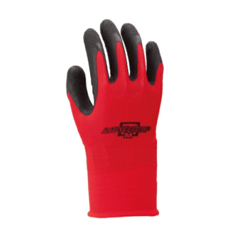 商品情報素　　材手袋本体：ポリエステル100％樹脂部分：天然ゴムサイズ寸法サイズ全長中指長さ手のひら周りS220mm72mm165mmM230mm77mm180mmL240mm80mm195mmLL250mm84mm205mm 抜群のグリッ...